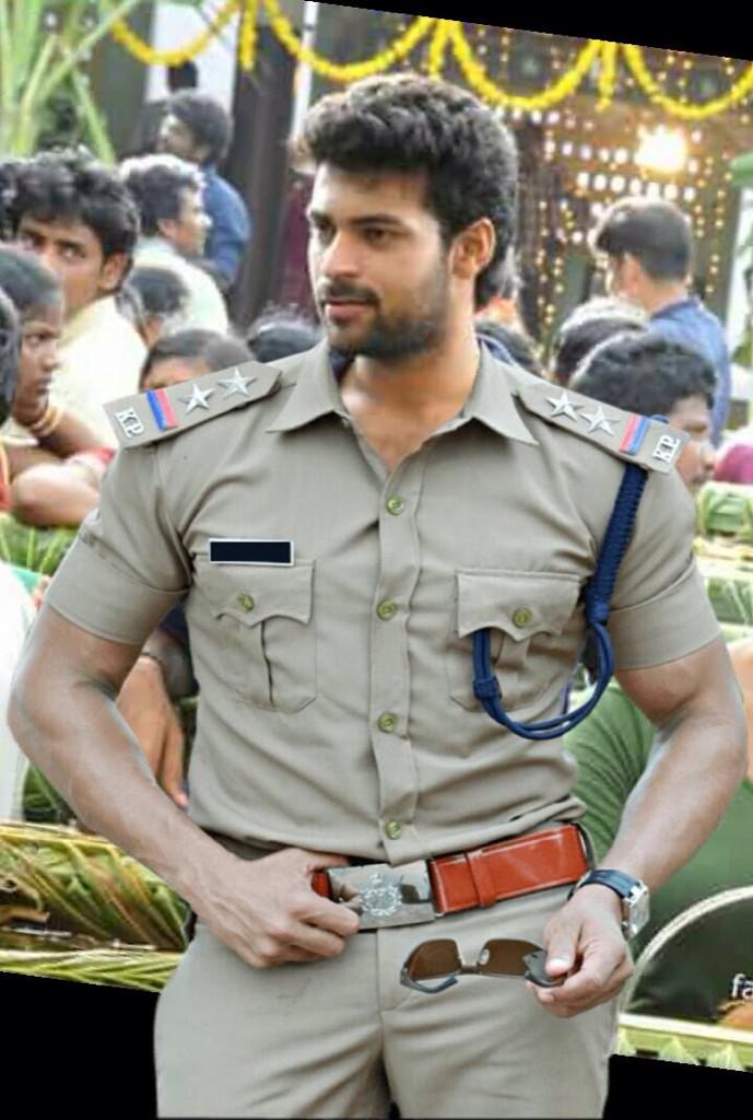 Prabhas In Police Getup