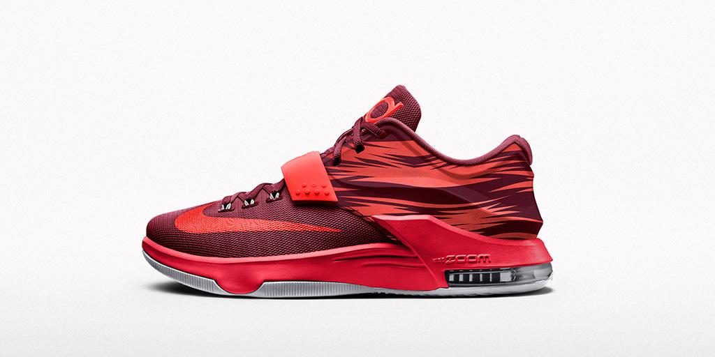 Kd 7 Red Black