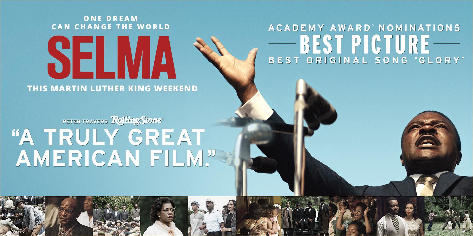 Selma Movie on Twitter: "Experience Best Picture Academy Award nominee ...