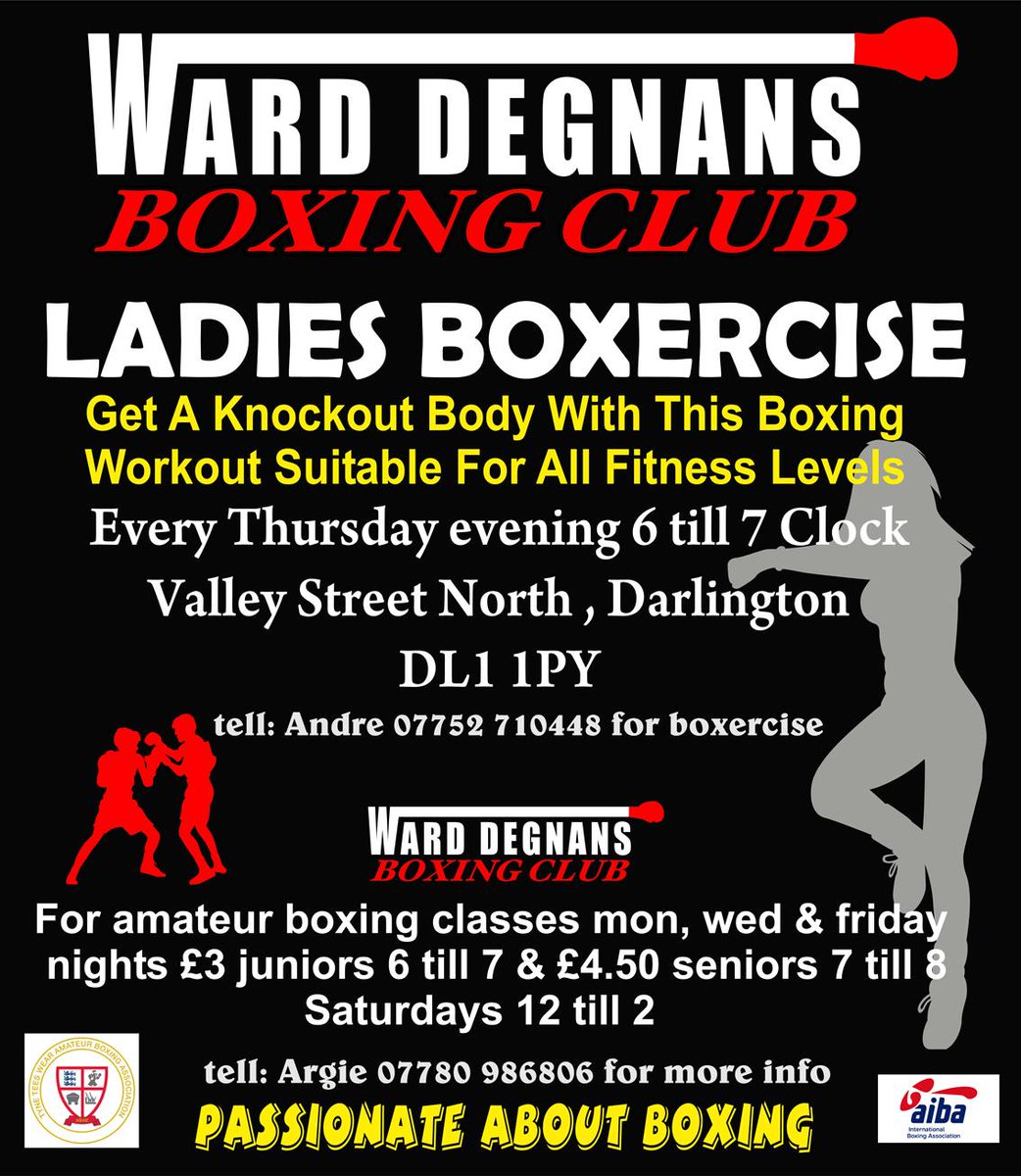 Past event – Ladies Boxercise, Darlington | What's On Where