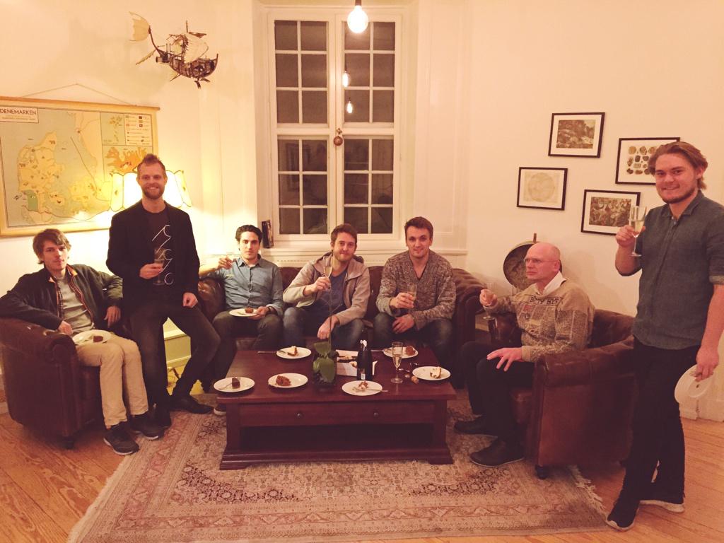 Michael Flarup 🇺🇸 Adobe MAX on Twitter: "Celebrating the launch of http://t.co/DSJ9kIKHKu with ...