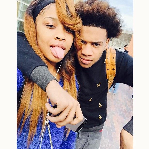 Reginae Carter And Jacquez Sloan