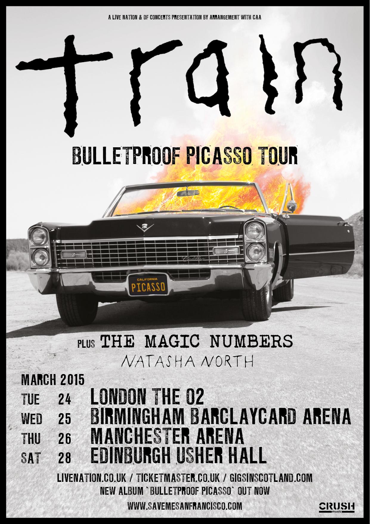 Train Bulletproof Picasso