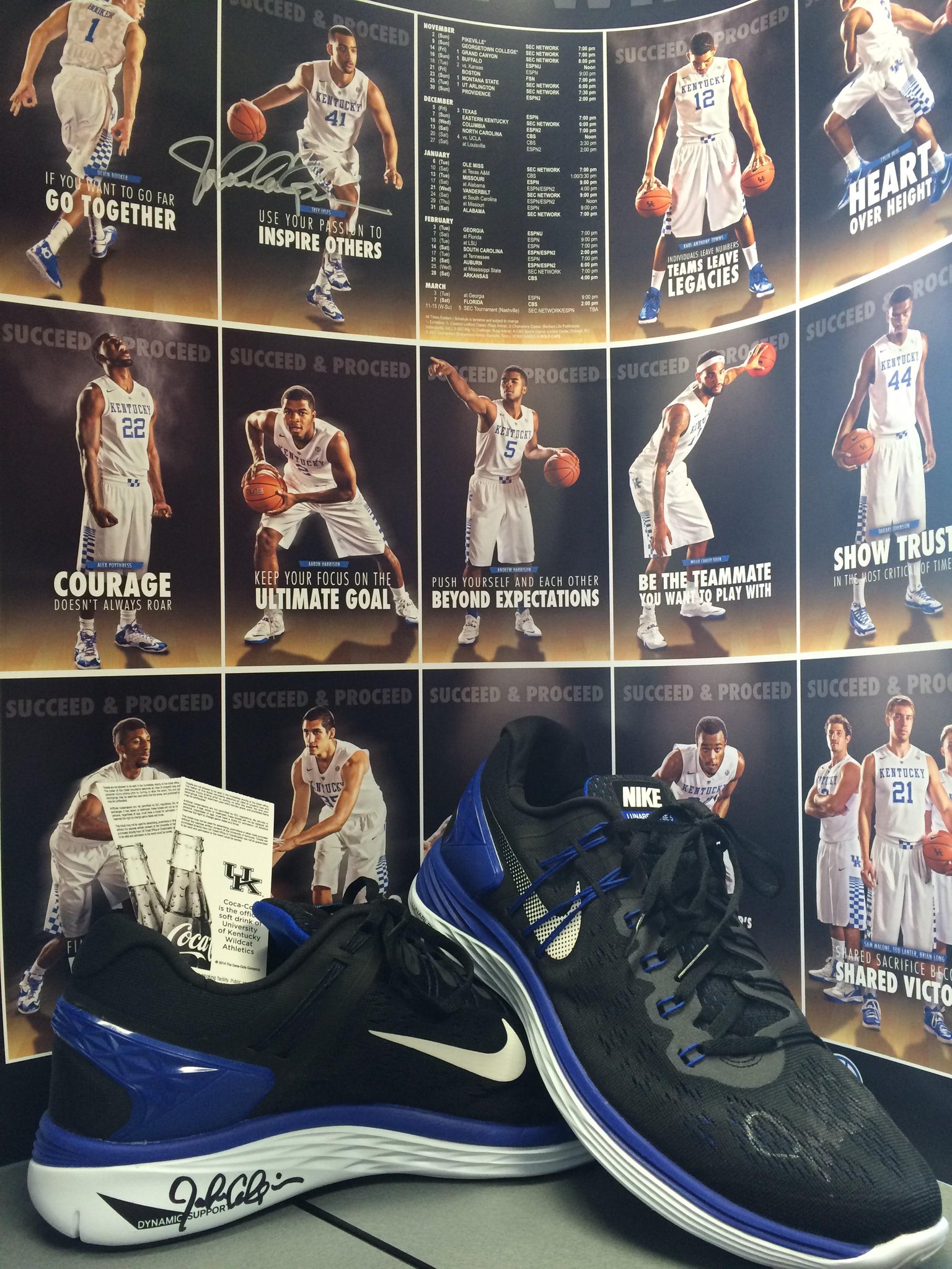 Coach Cal is auctioning off his shoes and tickets to the Auburn game - On3