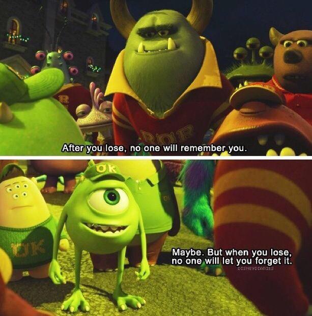 Monsters University Quotes
