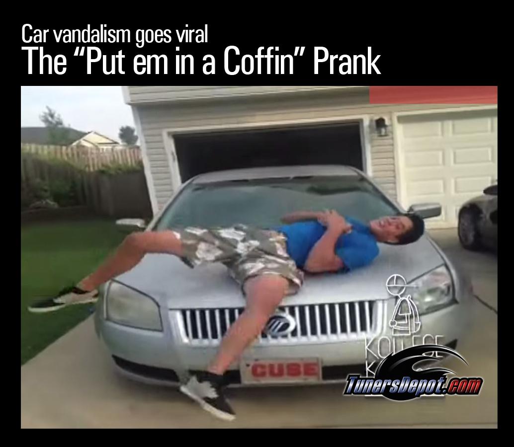 Funny Car Vandalism