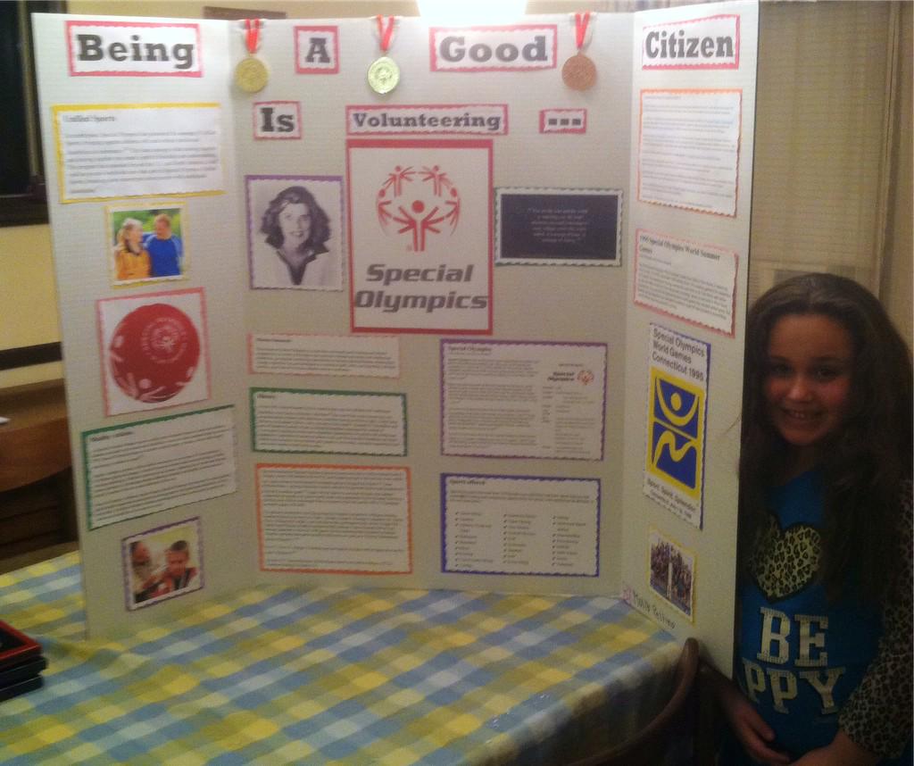 Being A Good Citizen Poster Ideas