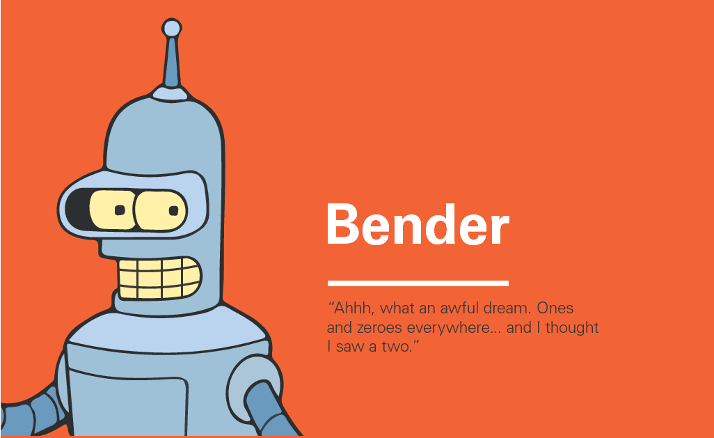 Futurama Bender Quotes
