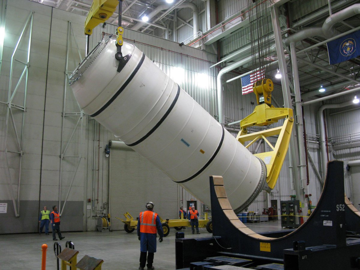 NASA_SLS on Twitter: "Final Segment Ready for March #SLS #Booster Test ...