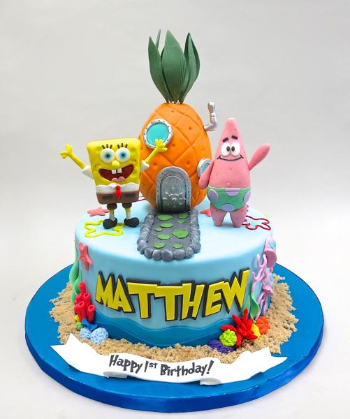 Matt Birthday Cake