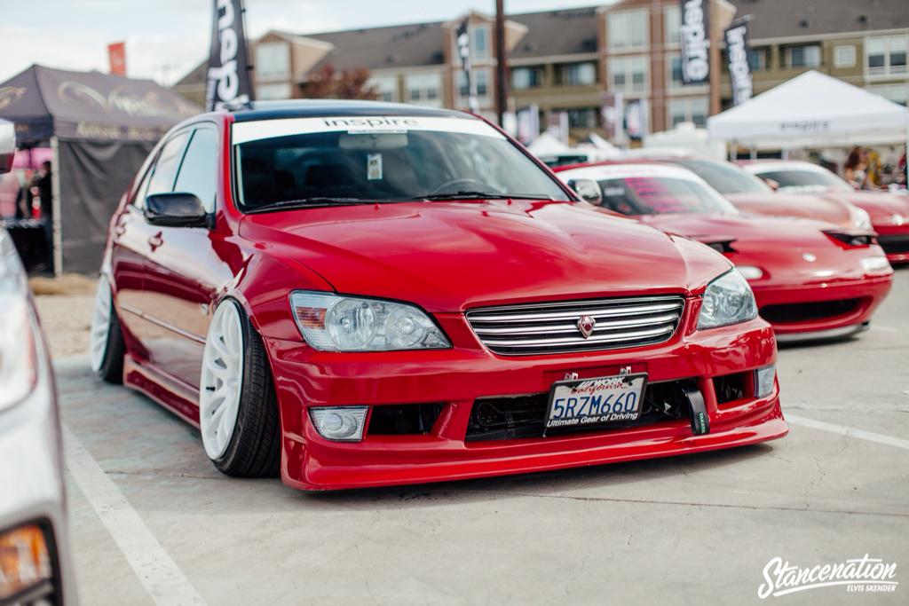 Stanced Lexus Is300