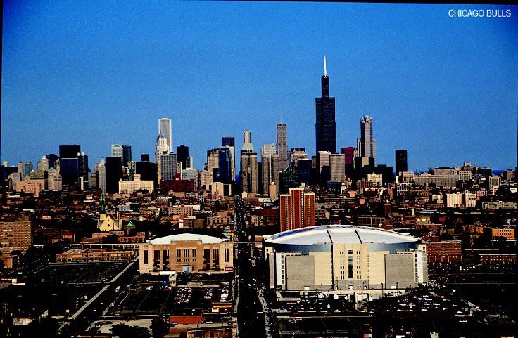 CHICAGO - Chicago Stadium (18,676 | 1929 - 1995) - SkyscraperCity