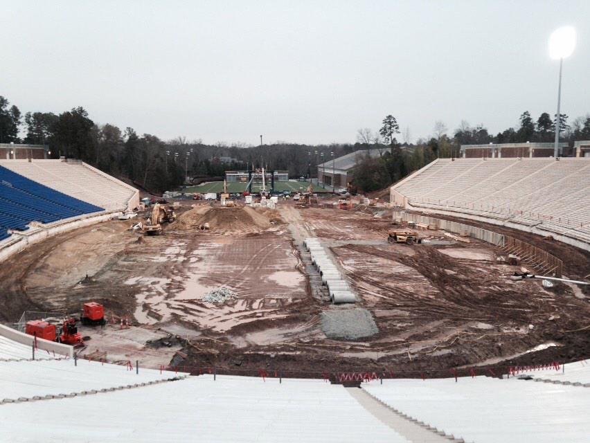2015 Stadium Renovations : CFB