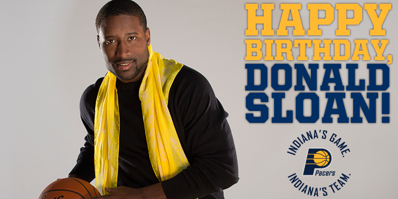 Donald Sloan Pacers