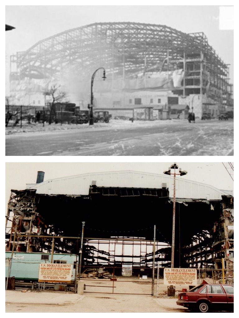 CHICAGO - Chicago Stadium (18,676 | 1929 - 1995) - SkyscraperCity