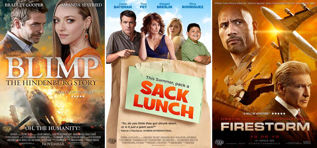 Seinfeld Fake Movie Posters