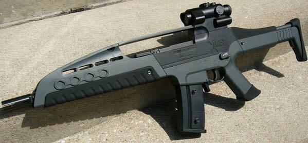 Xm8 Assault Rifle The Badass Rifle