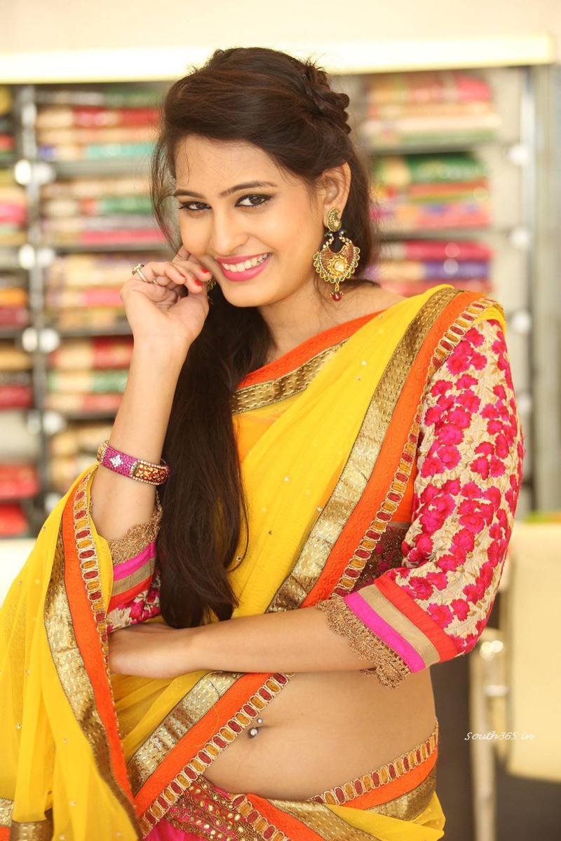 Trisha In Half Saree
