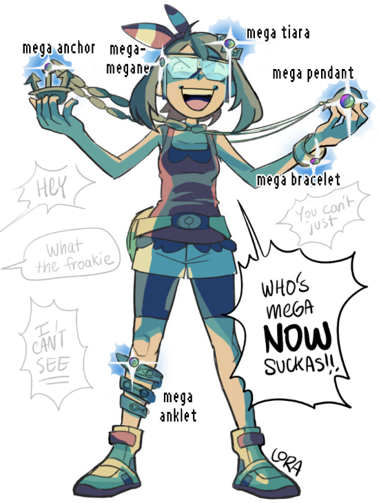 Mega Evolution Keystone