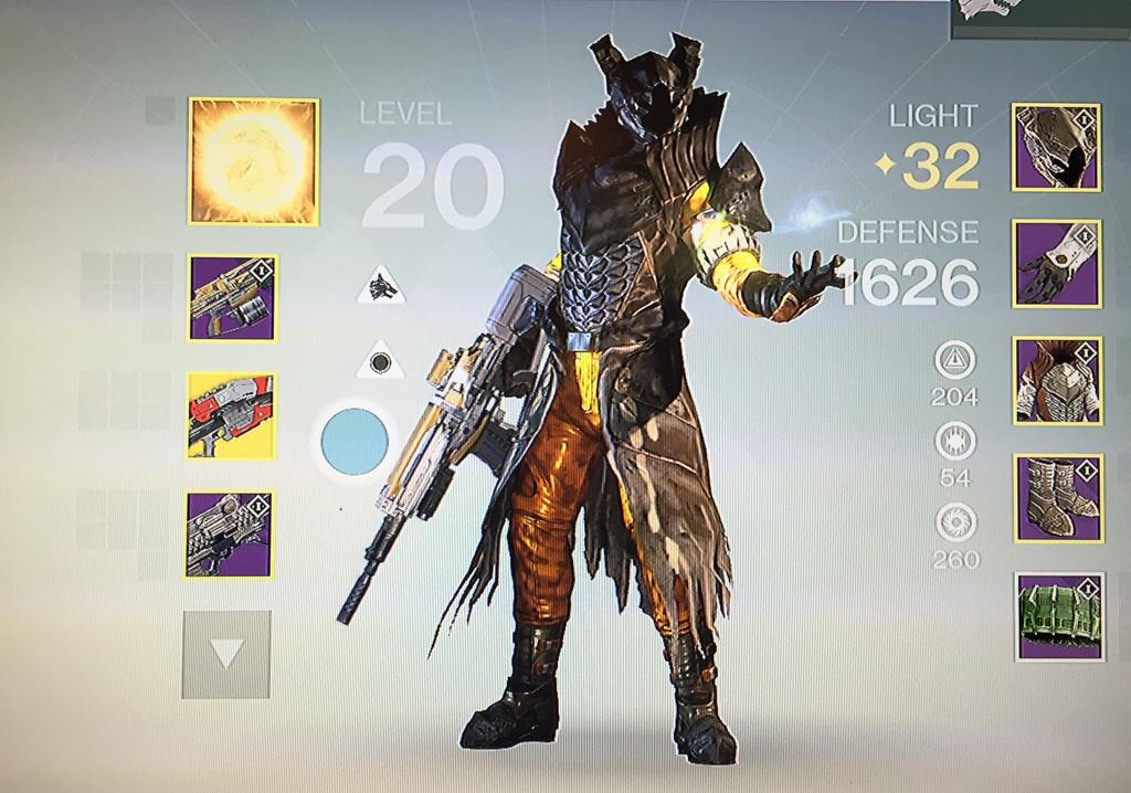Destiny Warlock Death Singer Armor