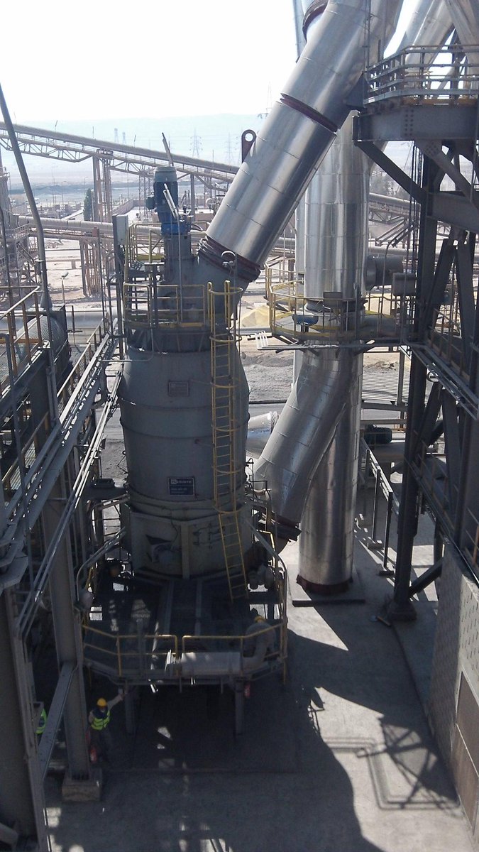 FLSmidth: With an #ATOX® coal mill upgrade, ACC Ramliya has ...