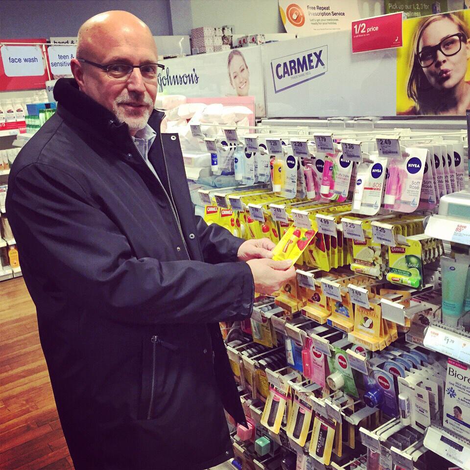 "A very special guest has come to visit us from Carmex USA! The owner ...