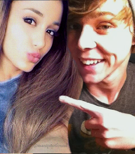 Ashton Irwin And Ariana Grande Manip