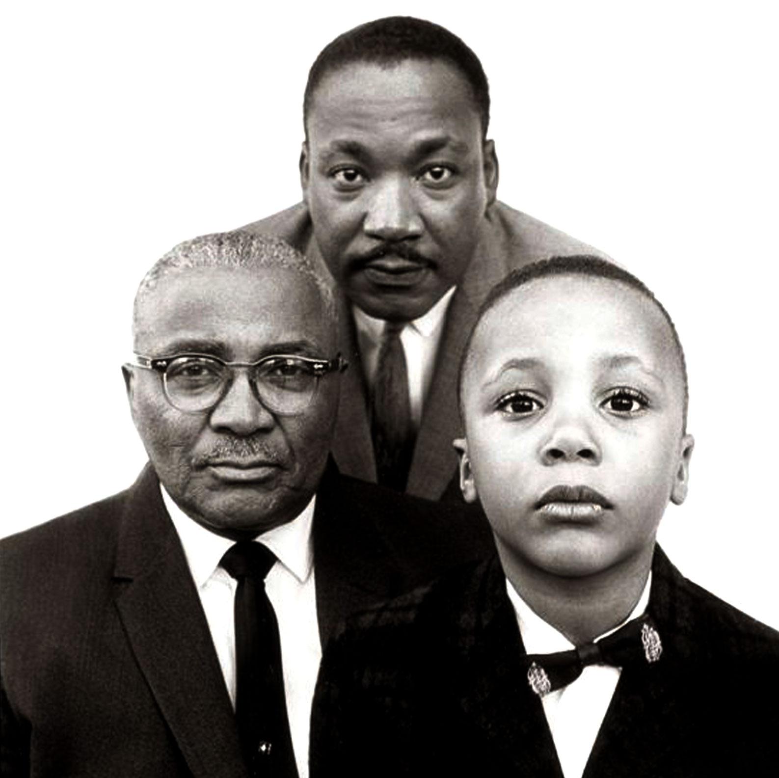 Martin Luther King Jr Parents