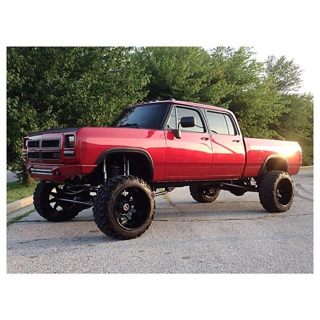 1st Gen Dodge Lifted
