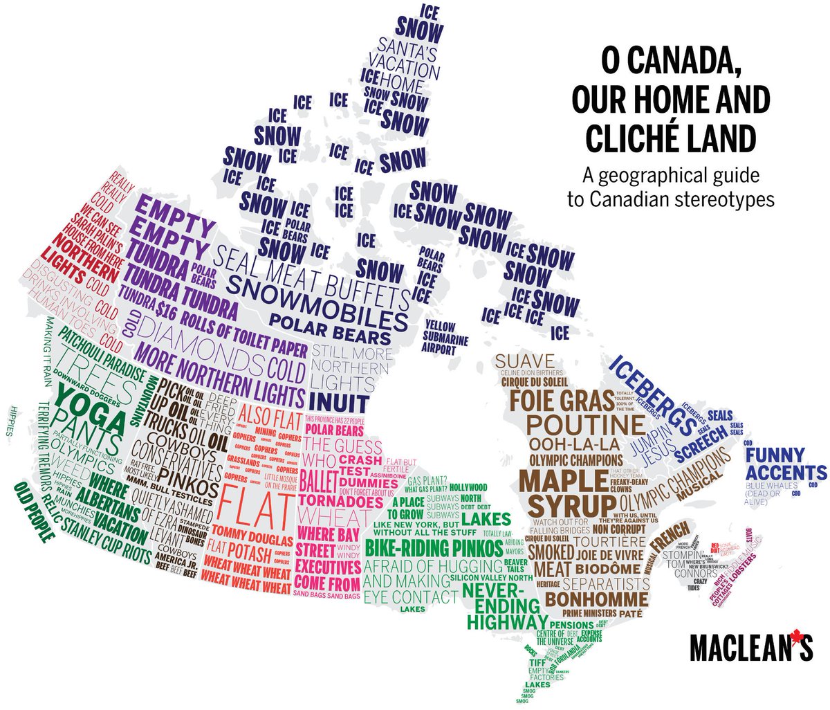 Canadians Stereotypes