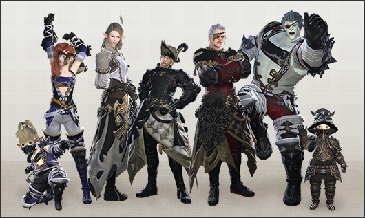 New dungeon gear? : r/ffxiv