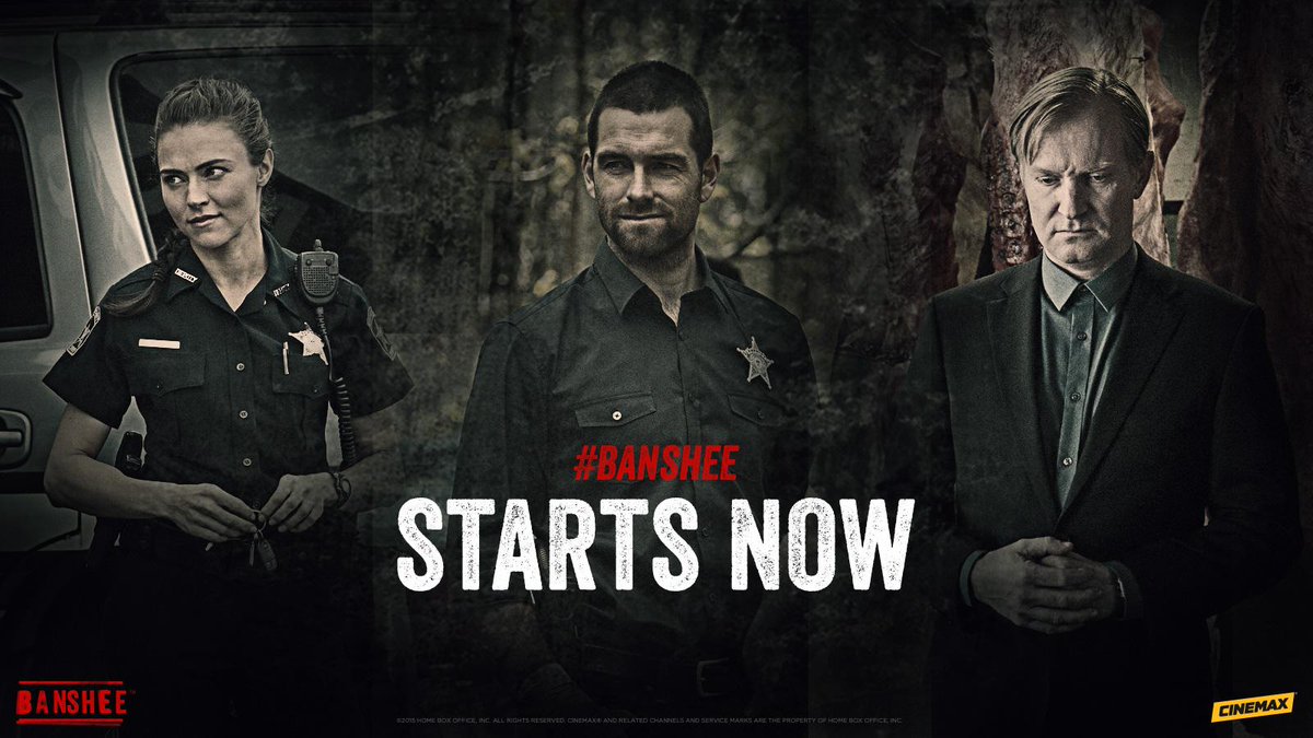 Banshee Tv Poster