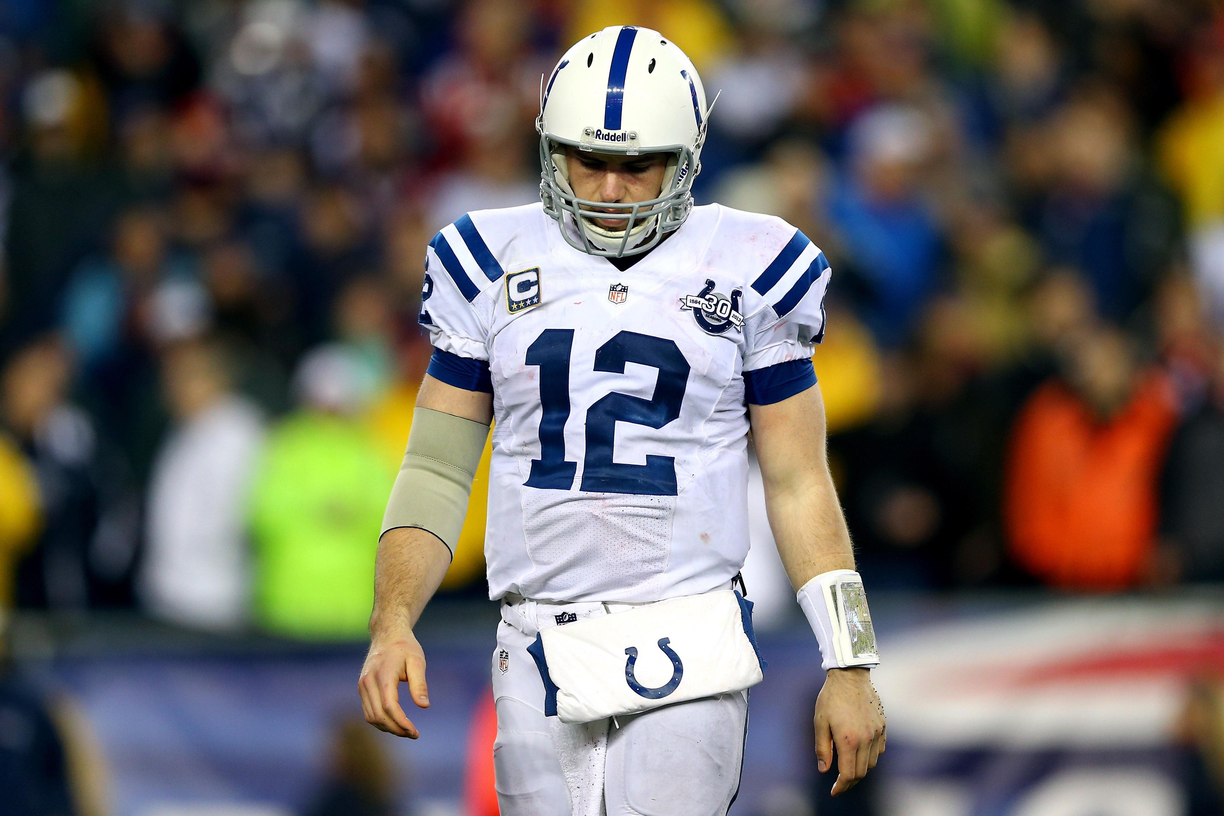 Andrew luck patriots store