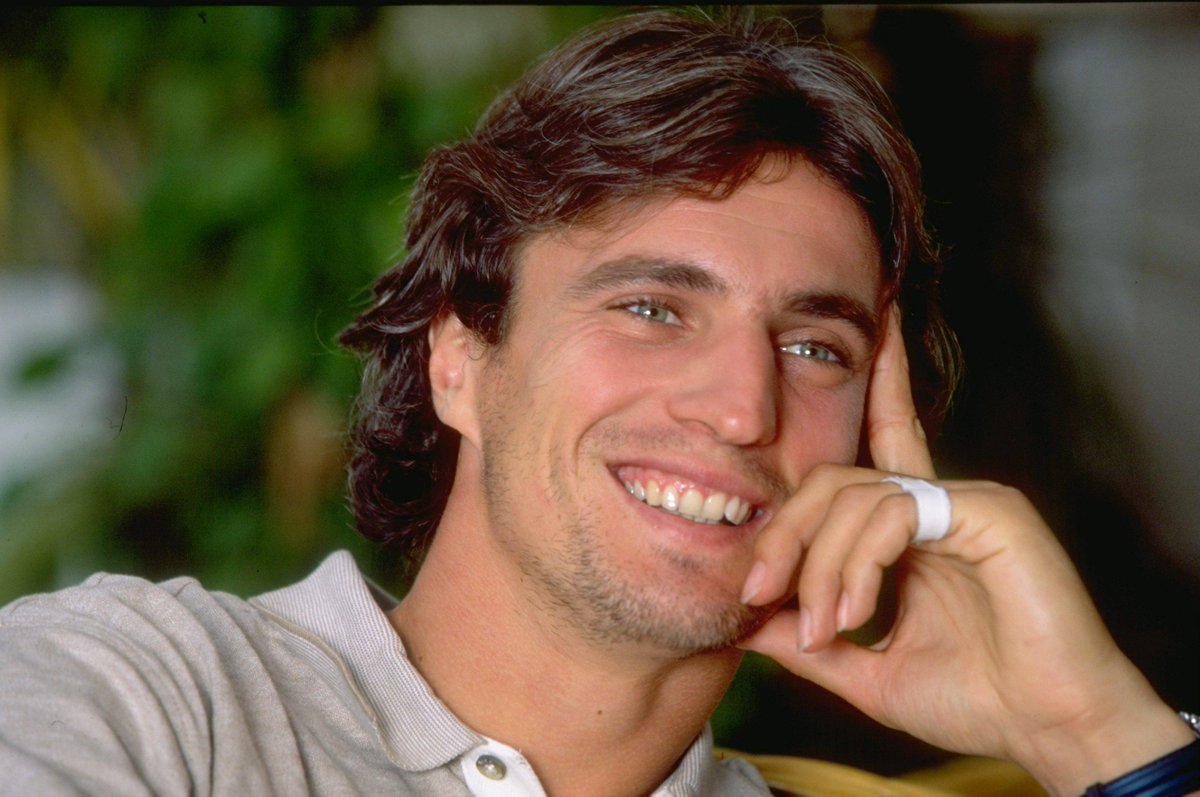 David Ginola's journey from pin-up to potential Fifa president | Match ...