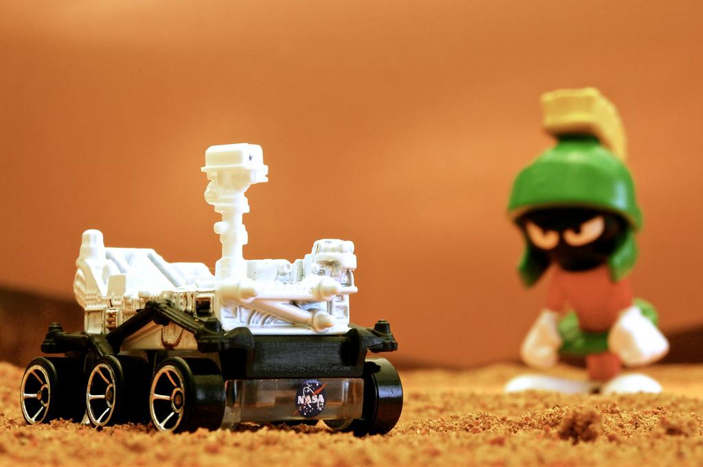 Mars Rover Marvin