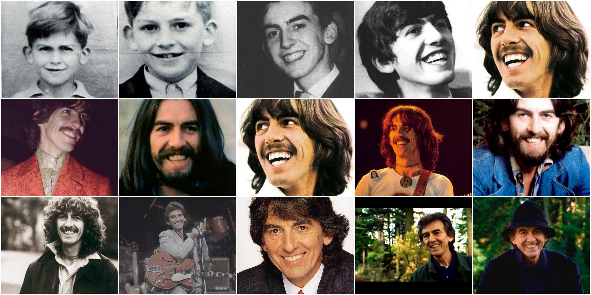 George Harrison Smile