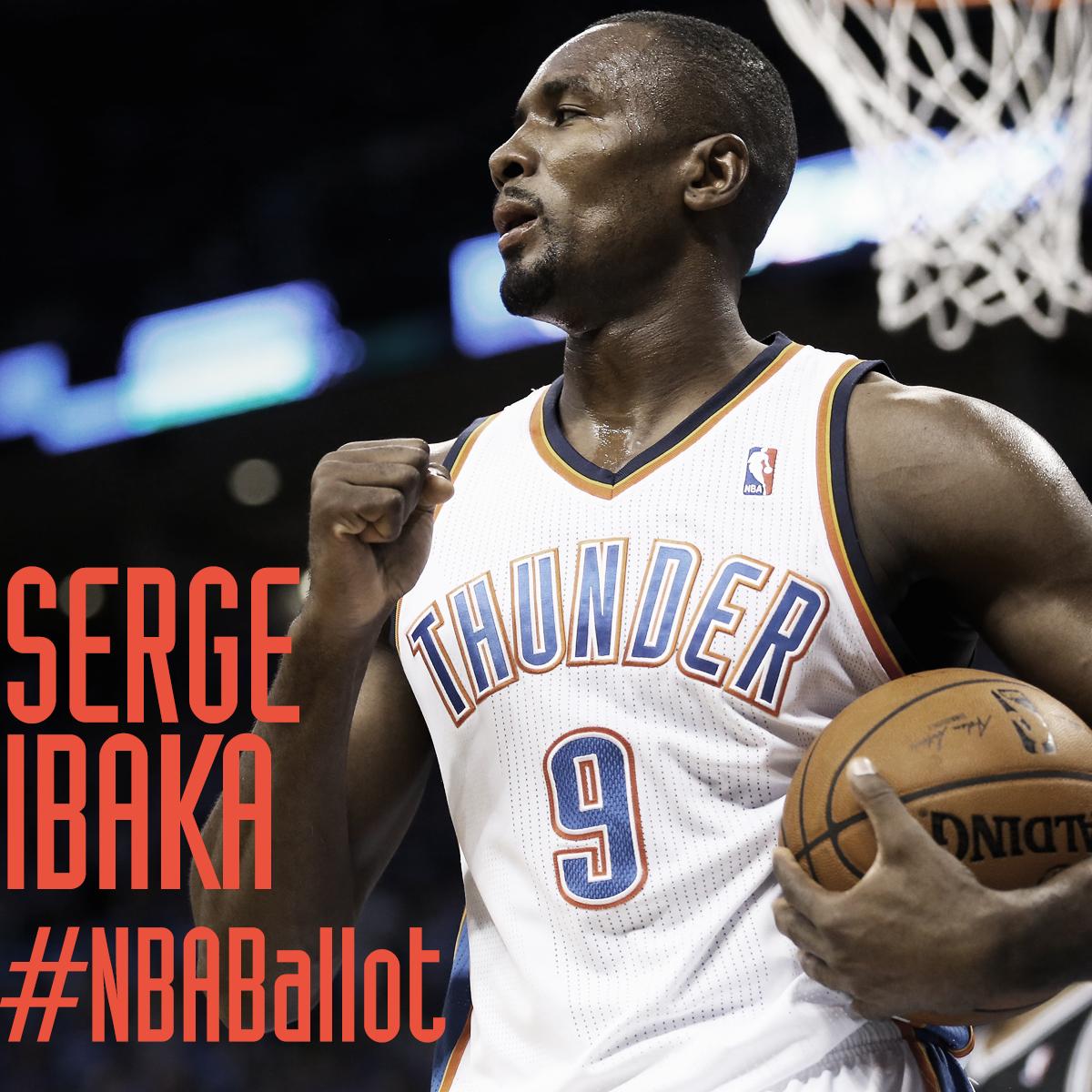 Serge Ibaka Thunder Wallpaper