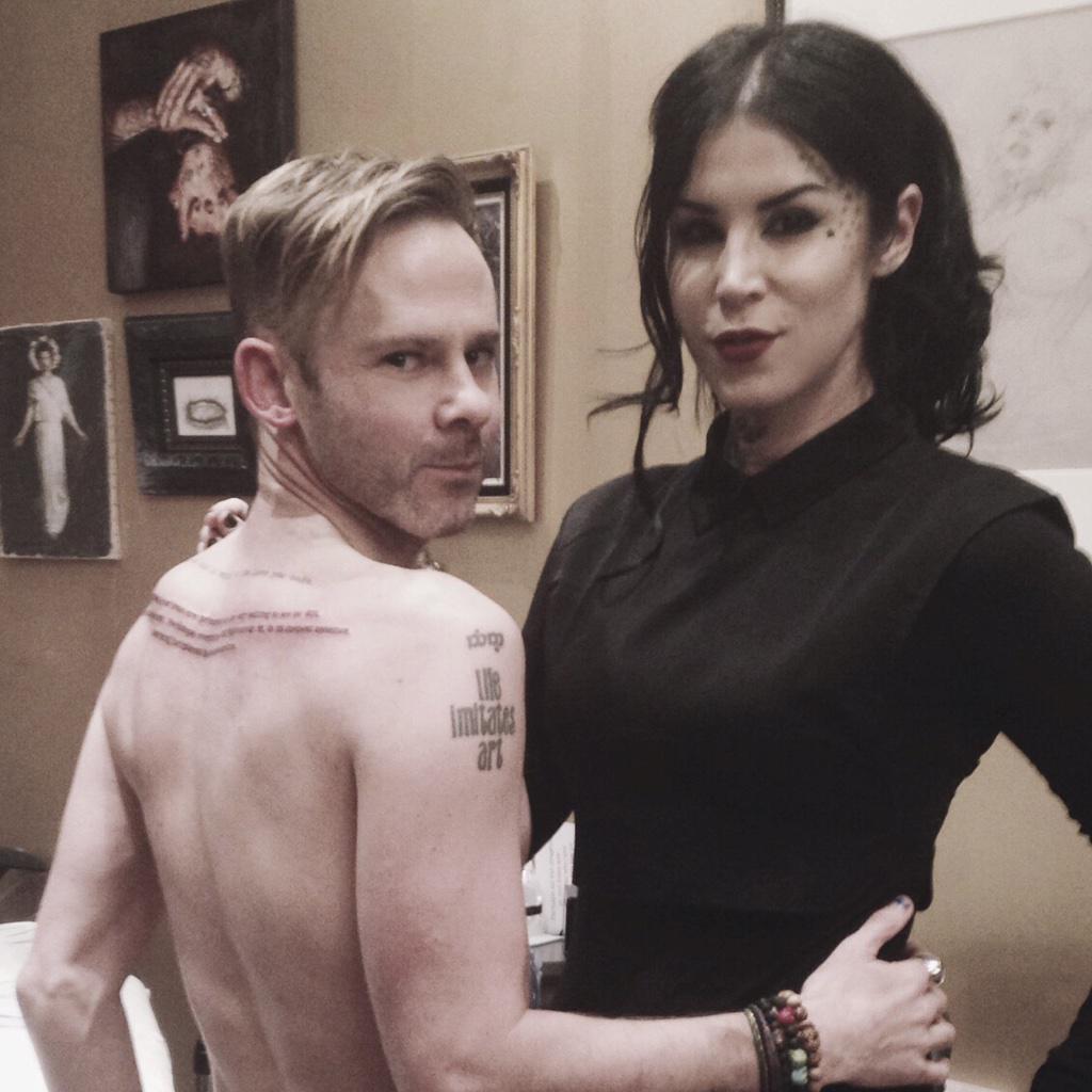 Dominic Monaghan Tattoos