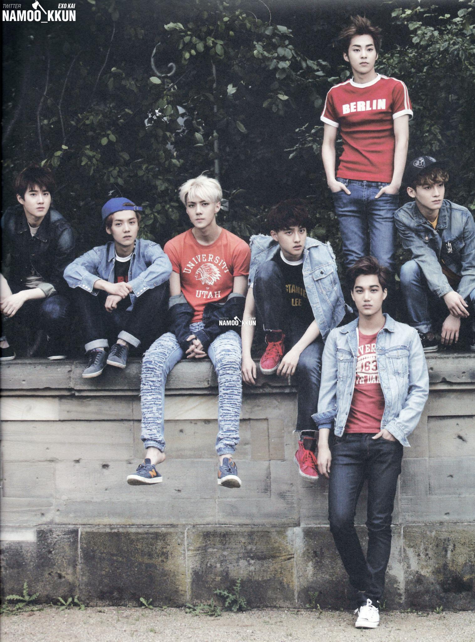 Hunhan Exo Wallpaper