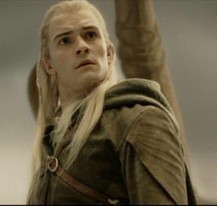 Legolas Greenleaf Smiling