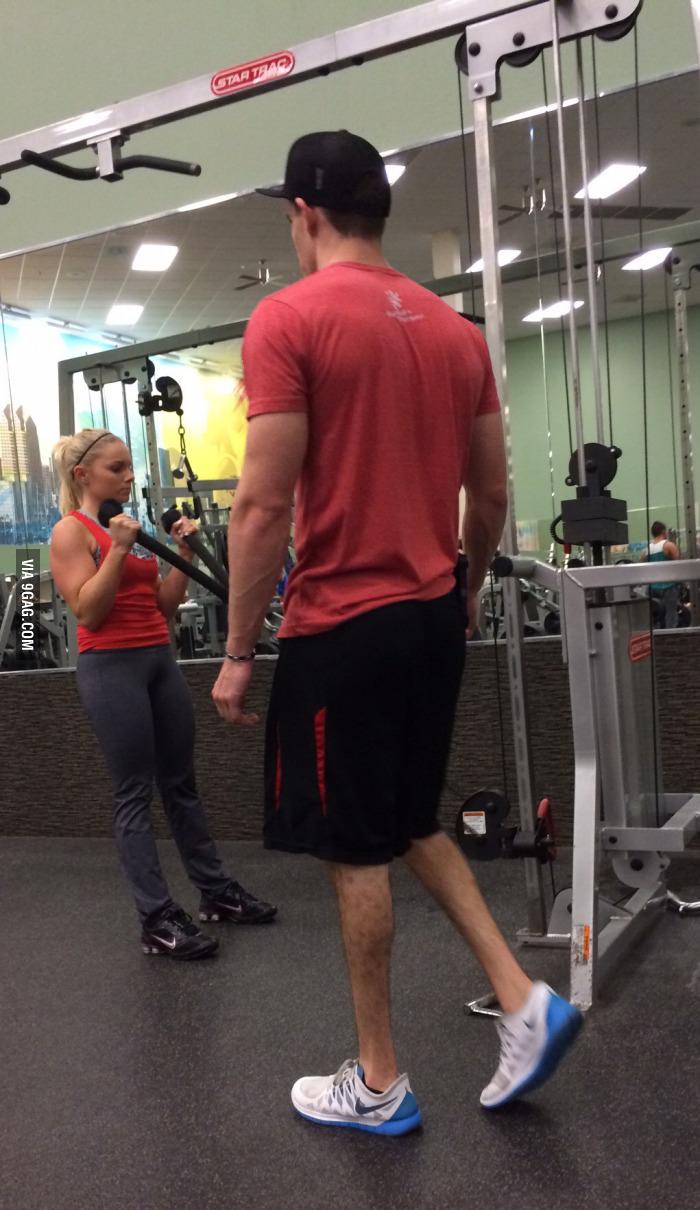 Guy Skips Leg Day