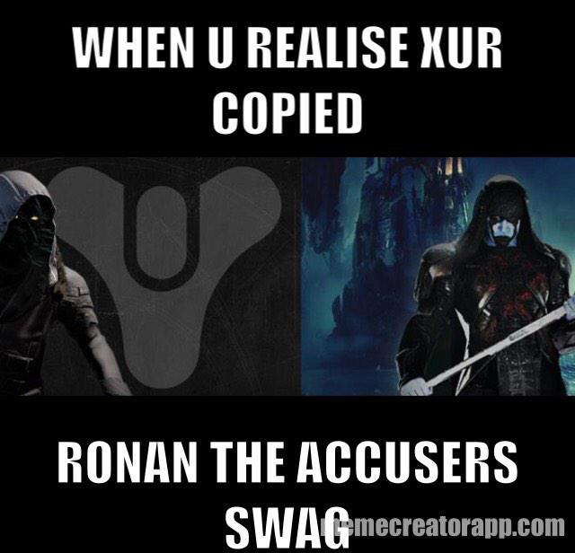 Xur Meme