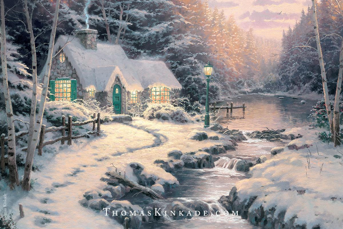 Thomas Kinkade Winter Wonderland