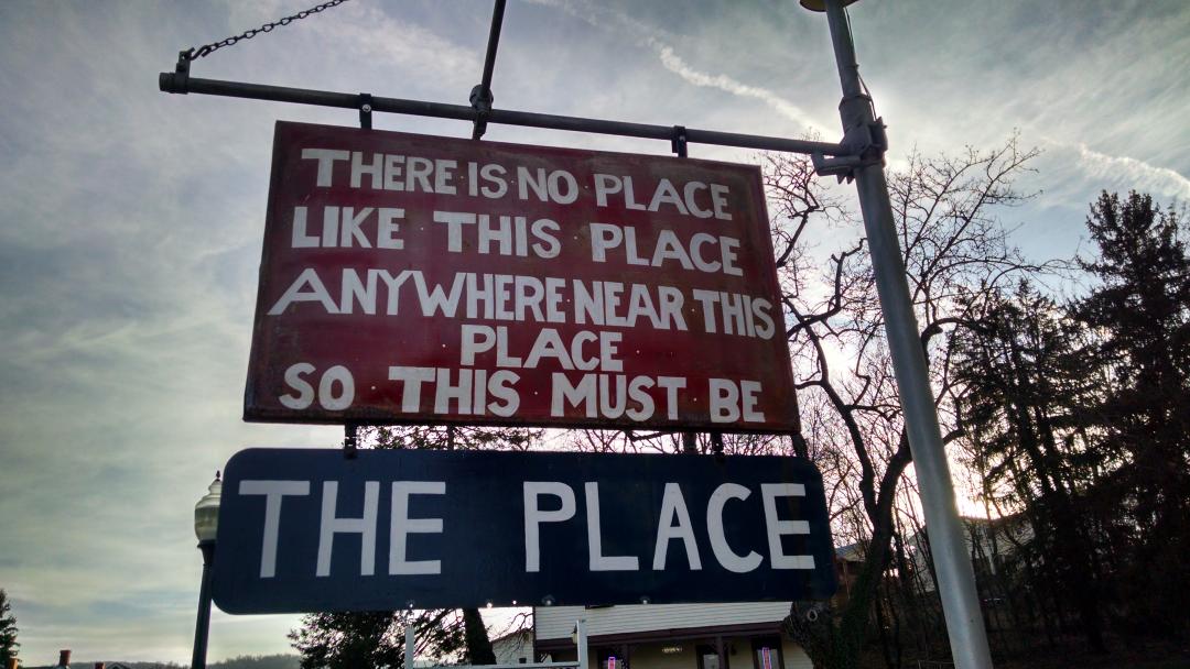 Jennifer Pahlka on Twitter: "There is no place like this place anywhere ...