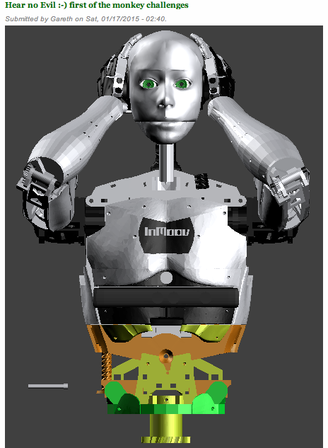 Check Virtual InMoov assembled Gareth myrobotlab UEaurwWfES robot ...