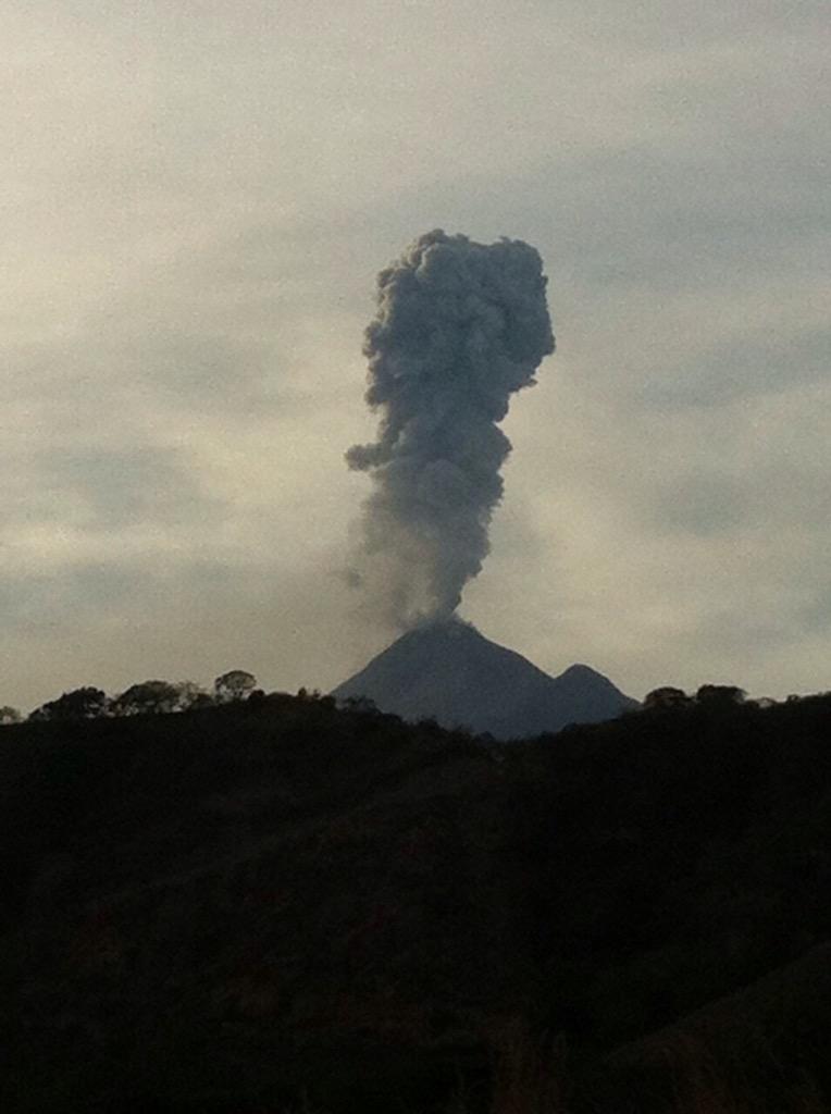 Mexican Volcano Spewing Ash and Smoke | End Time Bible Prophecy