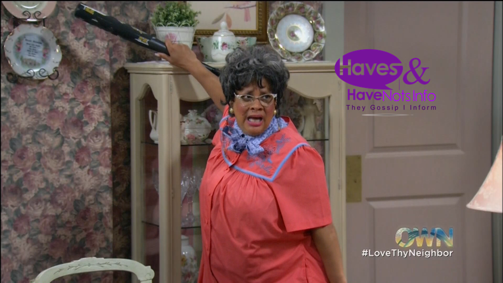 Love Thy Neighbor Hattie Mae