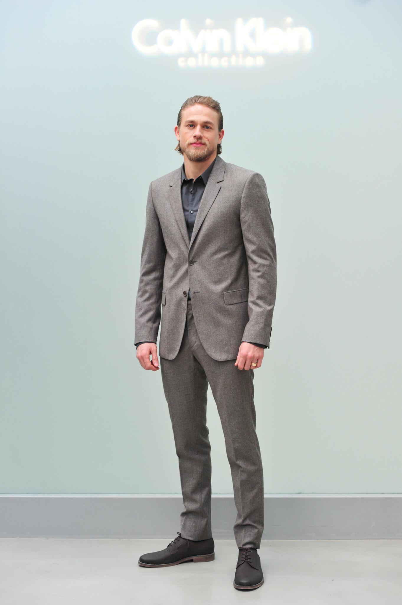 Charlie Hunnam Calvin Klein