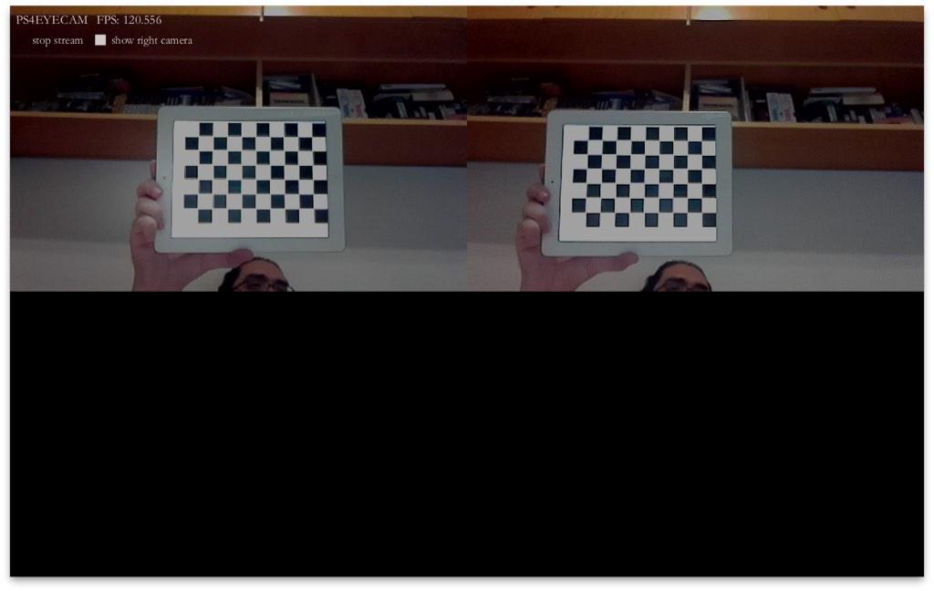 bigboss on Twitter: "Updated PS4EYECam, added opencv support and right camera video feed. Ready ...