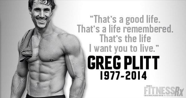 Greg Plitt Quotes